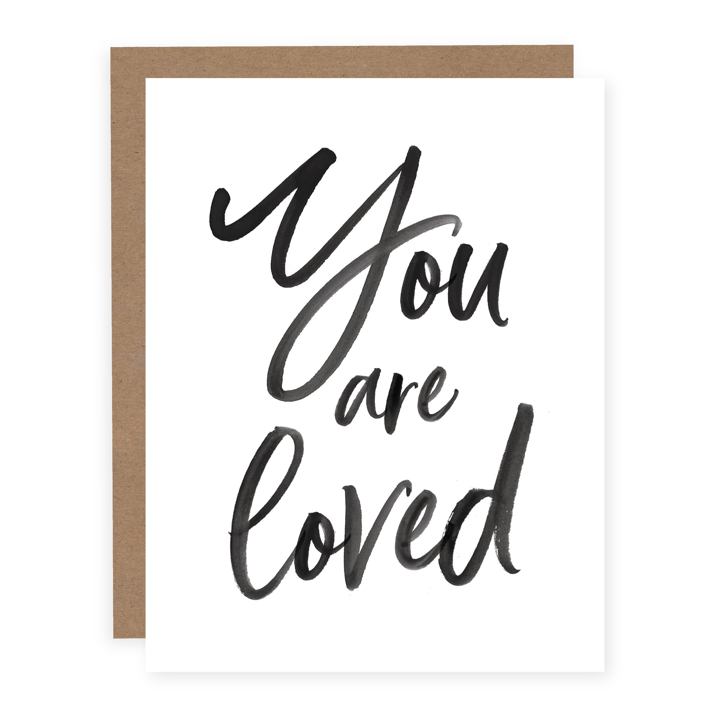 YOU ARE LOVED CARD – Market Candle Company