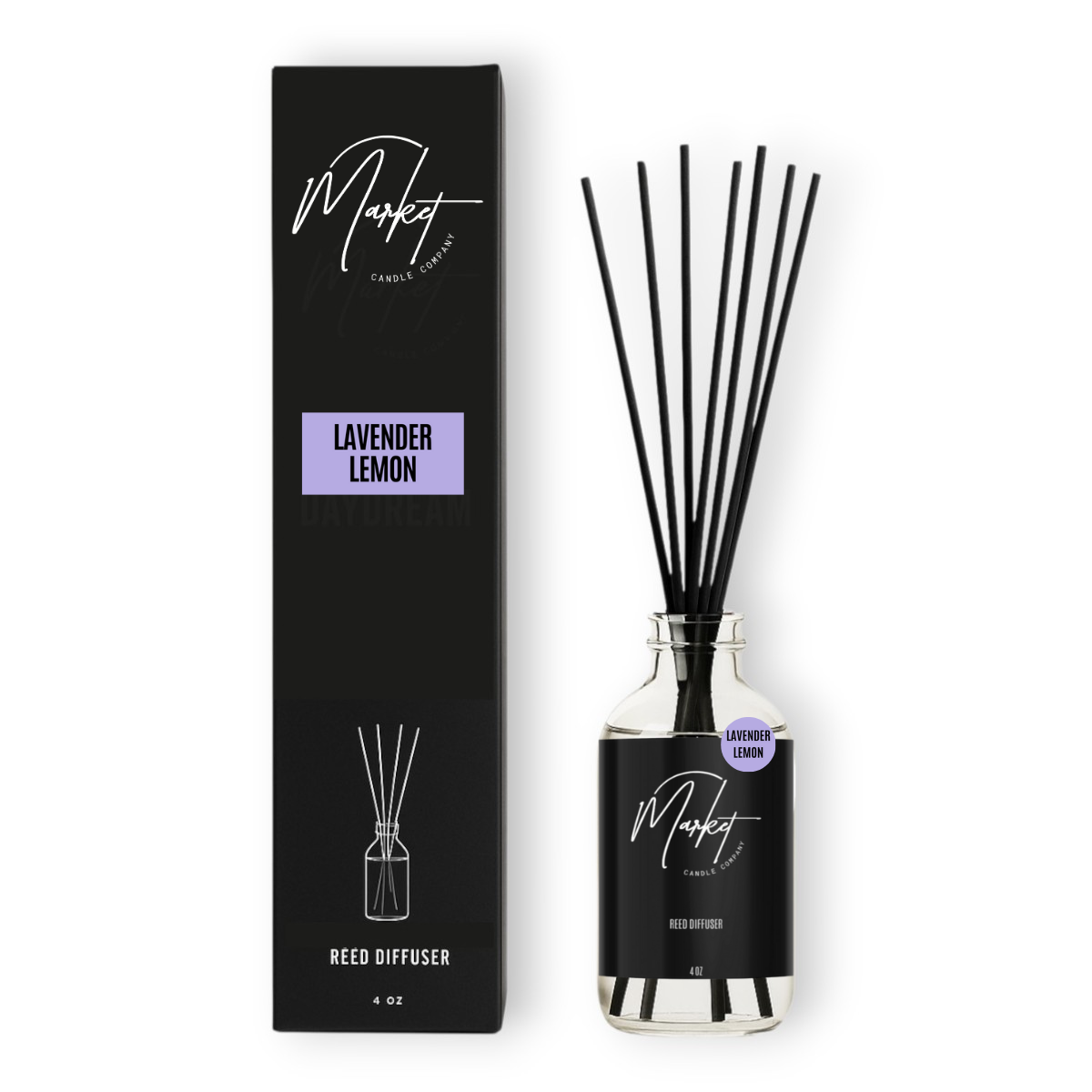 LAVENDER LEMON DIFFUSER REEDS – Market Candle Company