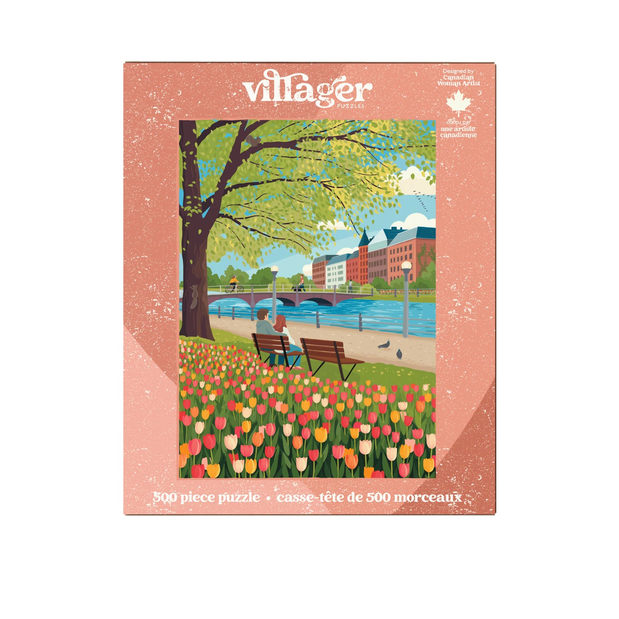 TULIP SEASON - VILLAGER PUZZLES – Market Candle Company